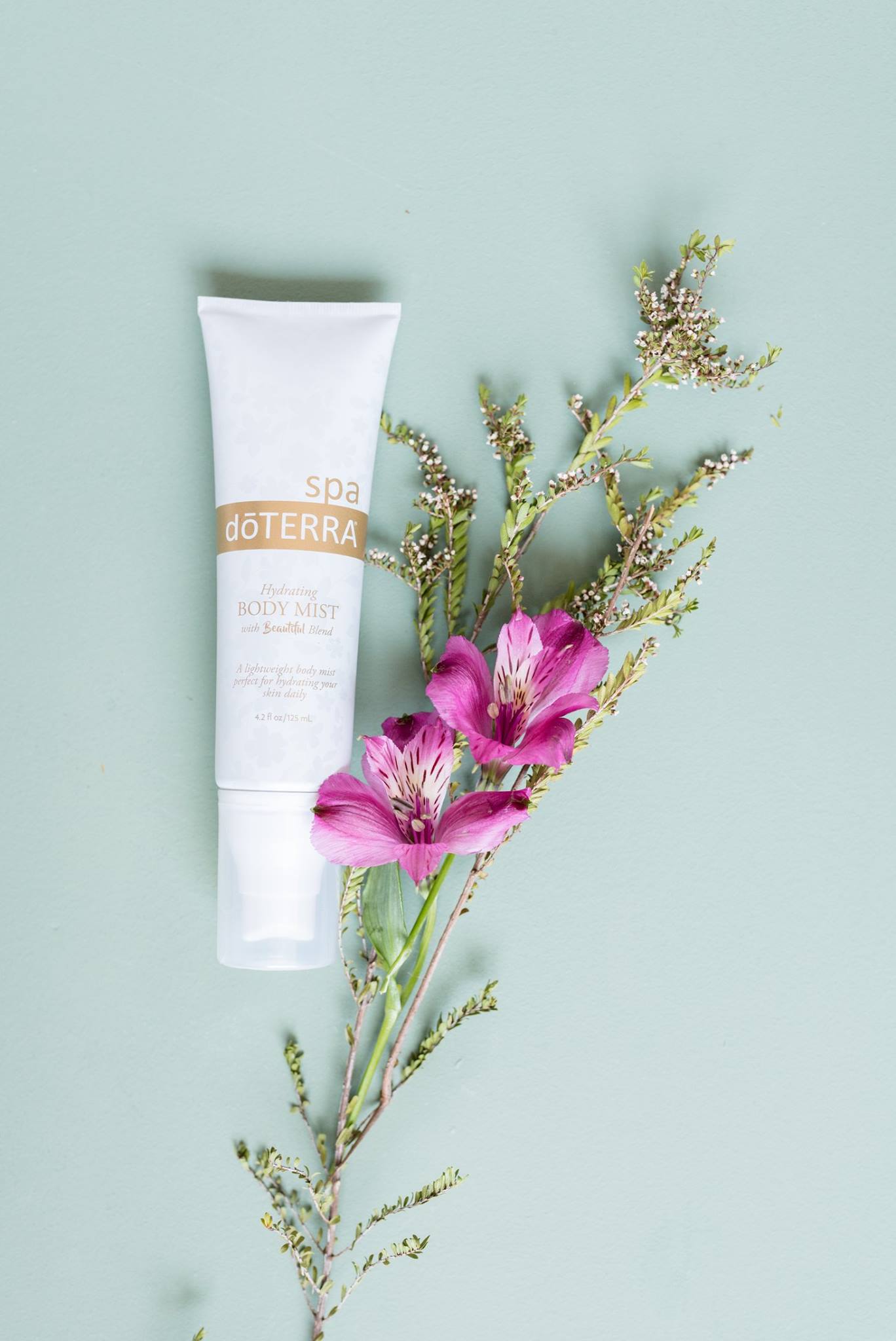 Weekly Drops of Wisdom - doTERRA Hydrating Body Mist